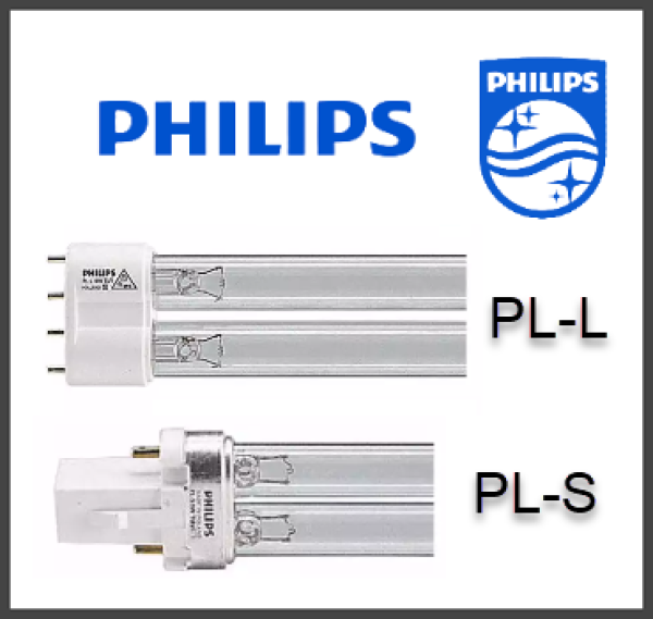 fittingeshop.de - Ersatzlampen für UVC PL von Philips